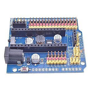 Standard V3.0 I/O Expansion Board Micro Sensor Shield 5V Board Module for Ar duino R3 for Leonardo