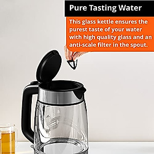 Krups Glass Kettle 1.7 Liters