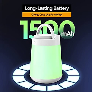 Aisutha Night Light for Kids, LED Touch Sensor Baby Night Light for Breastfeeding and Sleep Aid, Stepless Dimming Nursery Lamp Rechargeable Portable Night Light with Memory Function Bedside Light