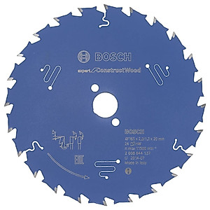 Bosch 2608644137 EXCWH 6.5" x 20mm 24T Circular saw blade Top Precision