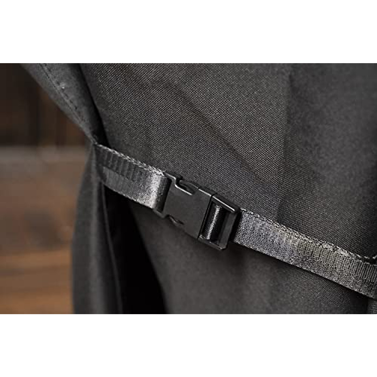 Blackstone 8061605 70 in. x 38 in. Culinary Griddle Cover for Culinary Collection 36 in. Griddle - Black & Gray