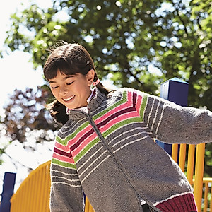 Patons Canadiana Yarn, Pale Grey Mix