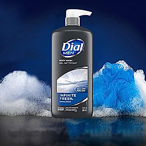 Dial Men Body Wash, Infinite Fresh, 69 fl oz (3-23 fl oz Bottles)