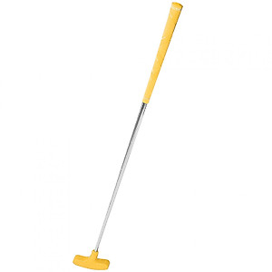 Golf Putter, Golf Putters for Men Right Handed and Left 6 Colors 24inch Mini Rubber Head Golf Putters Kids Golf Putter Steel Shaft for Kids, Junior and Adults Toddler Putter Golf Clubs(Yellow)