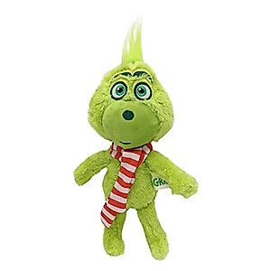 LXSLFY Christmas Plush Doll 12" Green Monster Doll,Suitable for Christmas Decorations/Gifts