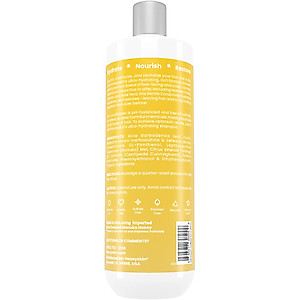 Deep Conditioner for Hair Growth - Nourishing Hair Conditioner for Hair Loss, Eczema and Psoriasis Relief - Hair and Scalp Moisturizer and Conditioner for Dry Hair (16oz)