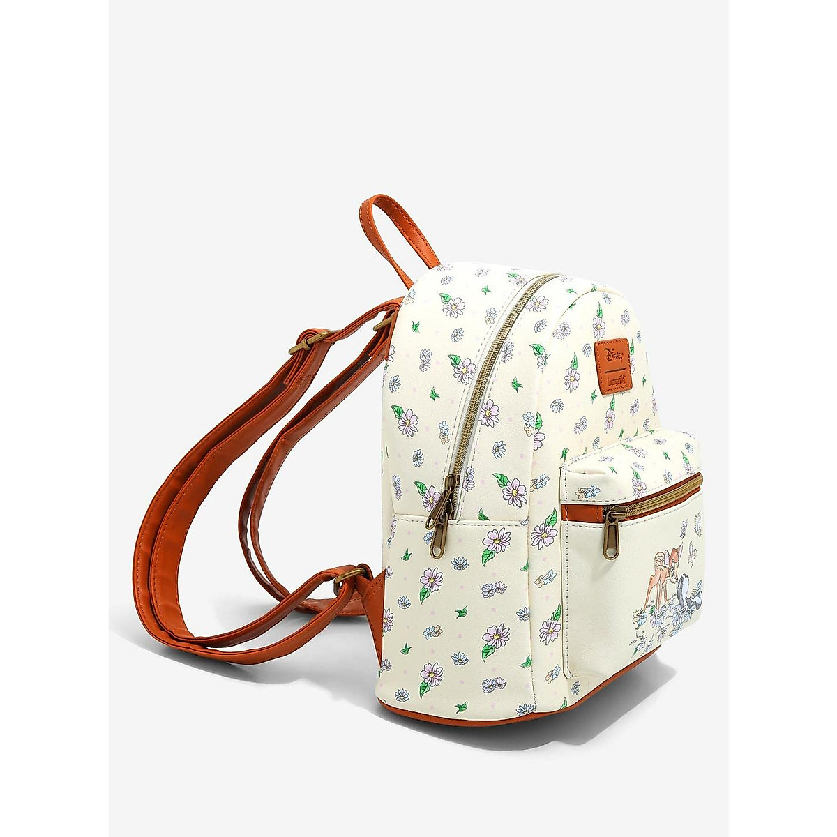 FashionFritz & Little Bitz custom bundle - Bundle contains One Disney Bambi themed mini backpack & one Disney Bambi themed cardholder