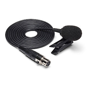 Samson Technologies Concert 88x Presentation Wireless System with LM5 Lavalier Microphone (D Band), Black