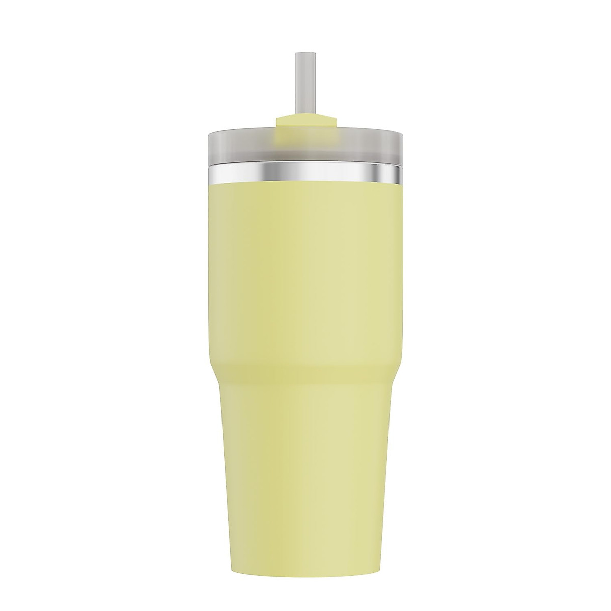 YOUEXPERT 14 oz Tumbler with Straw, Insulated Tumblers with Lid and Straw, 14 oz Cup Stainless Steel Mini Outdoor Sports Travel Tumblers - Pomelo