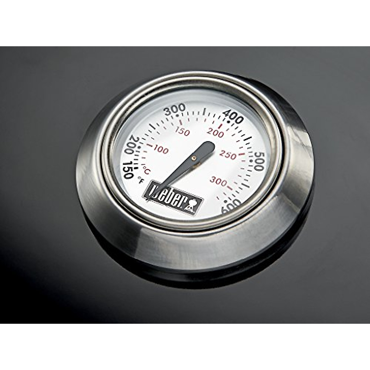 Weber Original Kettle Premium 26 Inch Charcoal Grill, Black