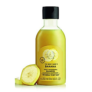 The Body Shop Nourishing Banana Shampoo - 250ml