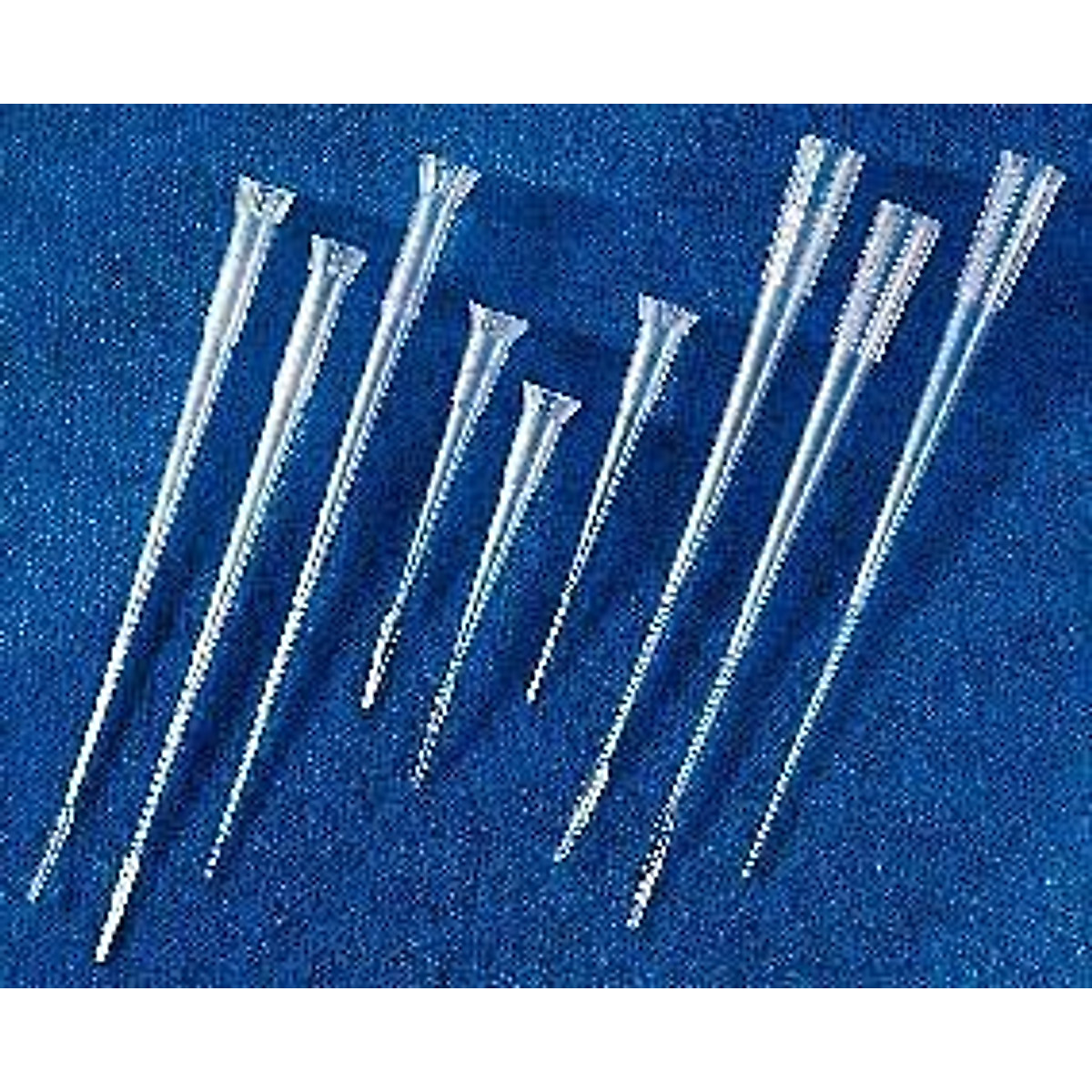 Corning 4853 Polypropylene Natural Nonsterile Gel-Loading Pipet Tips, 0.5mm End Thickness, 1-200µL Volume Range (Case of 400)