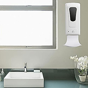 Operitacx 2pcs Plastic Water Tray Automatic Soap Dispenser Toilet Tank Tray Soap Dispenser Bracket Hand Dispenser Tray Dispenser Drip Spray Drip Tray Hand Use Handwashing Fluid Abs White