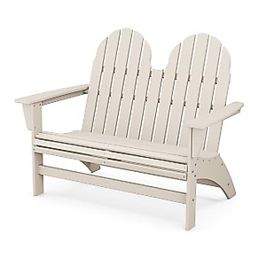 POLYWOOD® Vineyard Bench, Sand