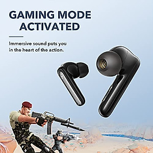 Soundcore Life Note 3 XR True Wireless Earbuds with Thumping Sound, 6 Mics for Clear Calls, Multi Mode Active Noise Cancelling, 35H Playtime, IPX5 Waterproof, Wireless Earphones with Comfortable Fit