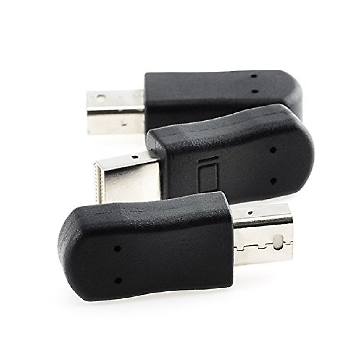 FREEGENE Mini DP Dummy Plug Thunderbolt 2 Display Emulator 4K 3840x2160@17Hz-3 Pack