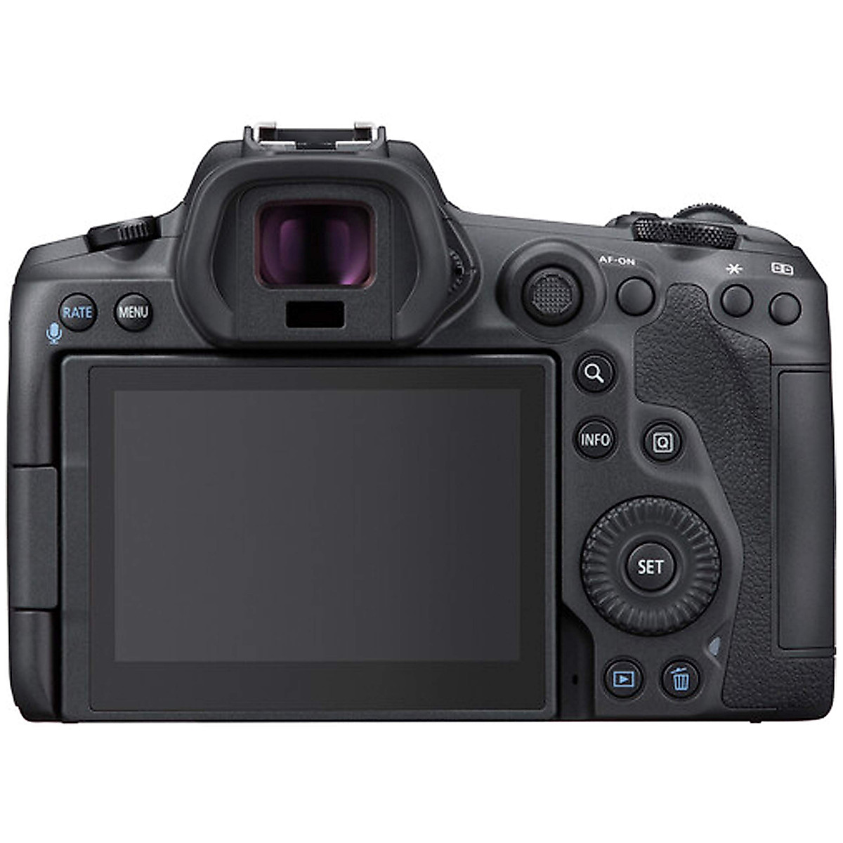 Canon EOS R5 Mirrorless Digital Camera with RF 24-105mm f/4 L is USM Lens + 75-300mm F/4-5.6 III Lens + 50mm f/1.8 STM Lens + 128GB Memory + Case + Tripod + Filters (43pc Bundle)