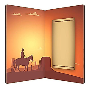 Nature Greeting Card by HeartSpace, Wild Horse Design | For Any Occasion, Made From Sustainable Bamboo