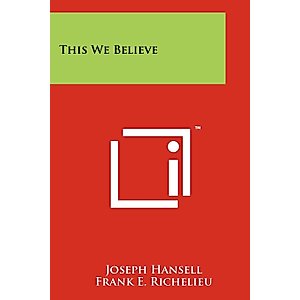 This We Believe