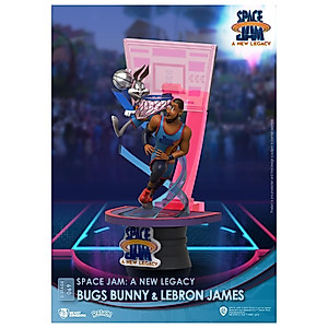 Space Jam: A New Legacy: Bugs Bunny and Lebron James DS-069 D-Stage Statue
