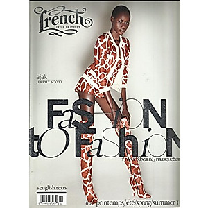 FRENCH REVUE DE MODES MAGAZINE, SPRING/SUMMER, 2013#22 FASHION TO FASHION