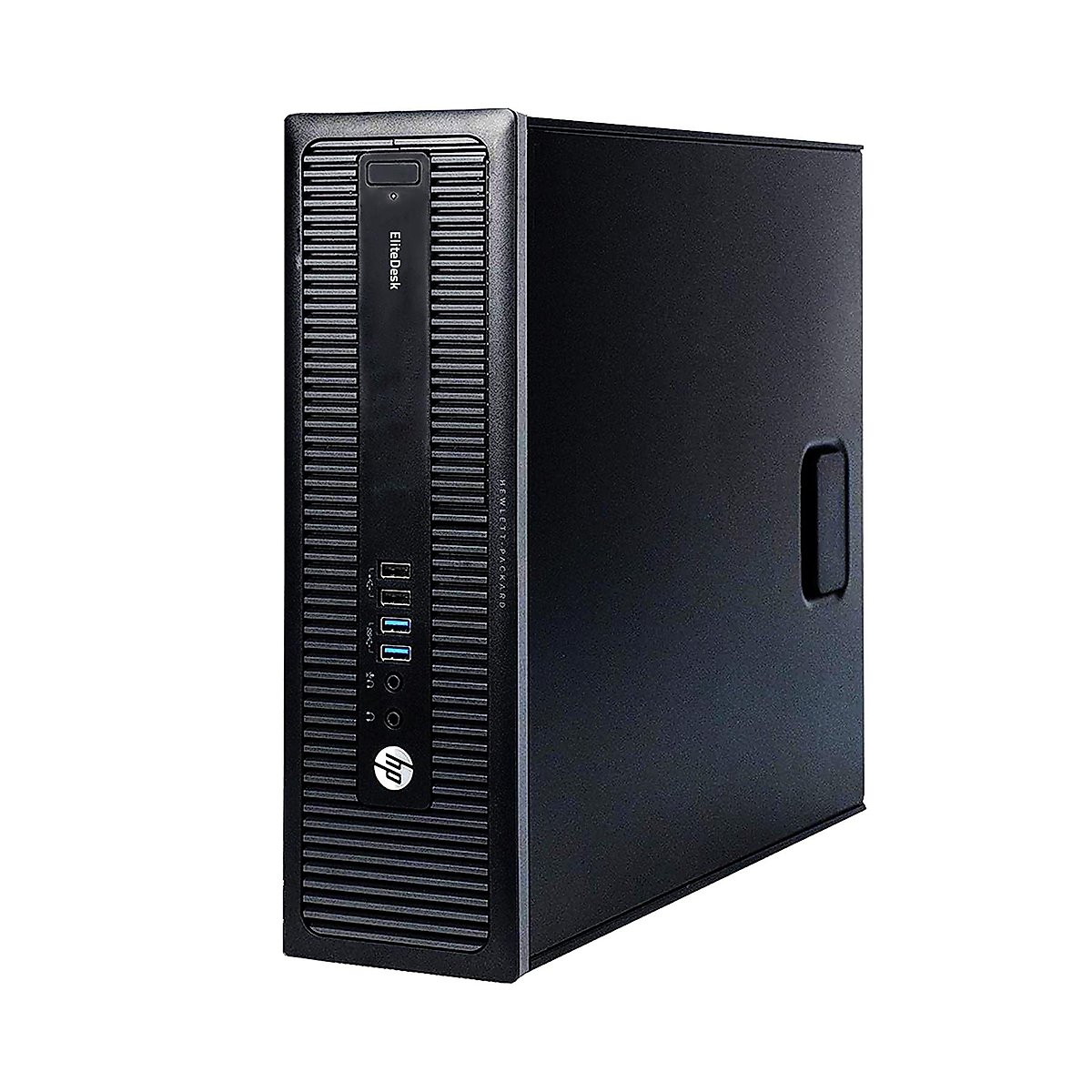 HP EliteDesk 800 G2 Fast Desktop Computer PC - Intel Quad Core i5 6500 3.20 GHz, 16GB DDR4 RAM, 256GB SSD, GeForce GT 1030, HDMI, Wireless WiFi, Windows 10 Pro, Keyboard & Mouse Combo (Renewed)
