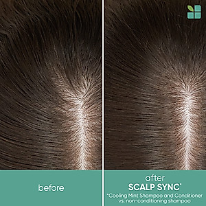 Biolage Cooling Mint Shampoo | Cleanses Excess Oil | For Oily Hair | Cool Sensation | Cruelty Free | Vegan | Salon Shampoo | 13.5 Fl. Oz