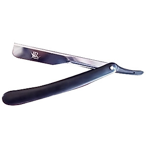Barber Straight razor Salon Shaving Razor SHAVETTE RASOI RASOIRS 10 BLADES (BLACK)