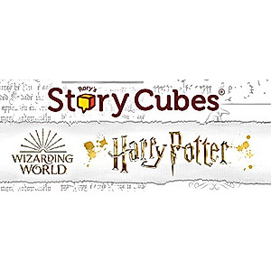 Asmodee Story Cubes, Harry Potter, Family Game, Story Game, German