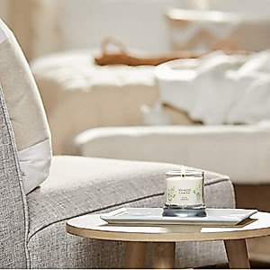 Yankee Candle White Gardenia Scented, Signature 4.3oz Small Tumbler Single Wick Candle, Over 20 Hours of Burn Time