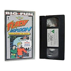 Flash Gordon: A Planet In Peril - 80's Retro - Action Animation - Kid's Pal VHS