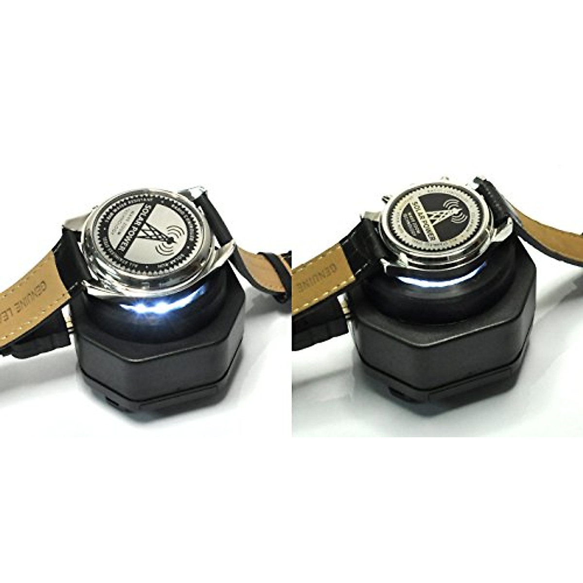 Solar Watch Charger! CoolFire Professional Charger for Casio, Citizen and Seiko solar watches (CSC01)