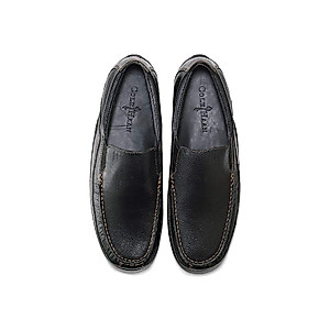 Cole Haan mens Tucker Venetian loafers shoes, Black, 11 US