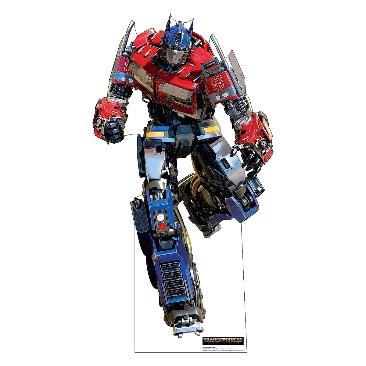 Cardboard People Optimus Prime Life Size Cardboard Cutout Standup - Transformers: Rise of The Beasts (2023 Film)
