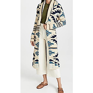 Faherty Women's x B. Yellowtail Paloma Duster, Yellowstone River, M