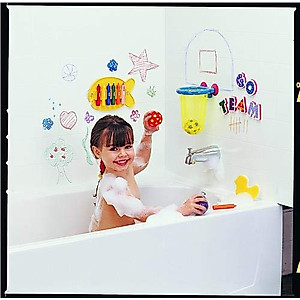 Alex Bath Hoops in The Tub Kids Bath Toy