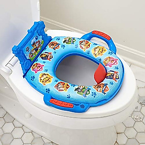 Nickelodeon PAW Patrol "Heroes Unleashed" Deluxe Soft Potty Seat with Sound Multi