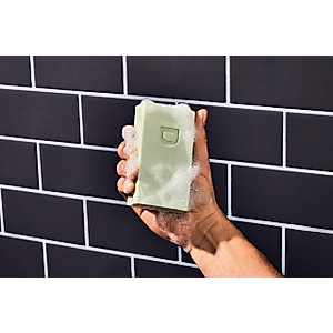 Duke Cannon Supply Co. Big Ass Brick of Soap Bar for Men The Frontier 40 (Leaf+Leather, Fresh Cut Pine, Campfire, Midnight Swim) Variety-Pack- Extra Large Masculine Scents, 10 oz (Variety 4 Pack)