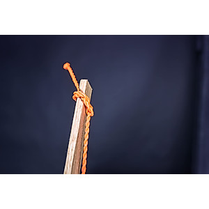 Shatterproof Archery Tillering String for Bow Making (Orange)