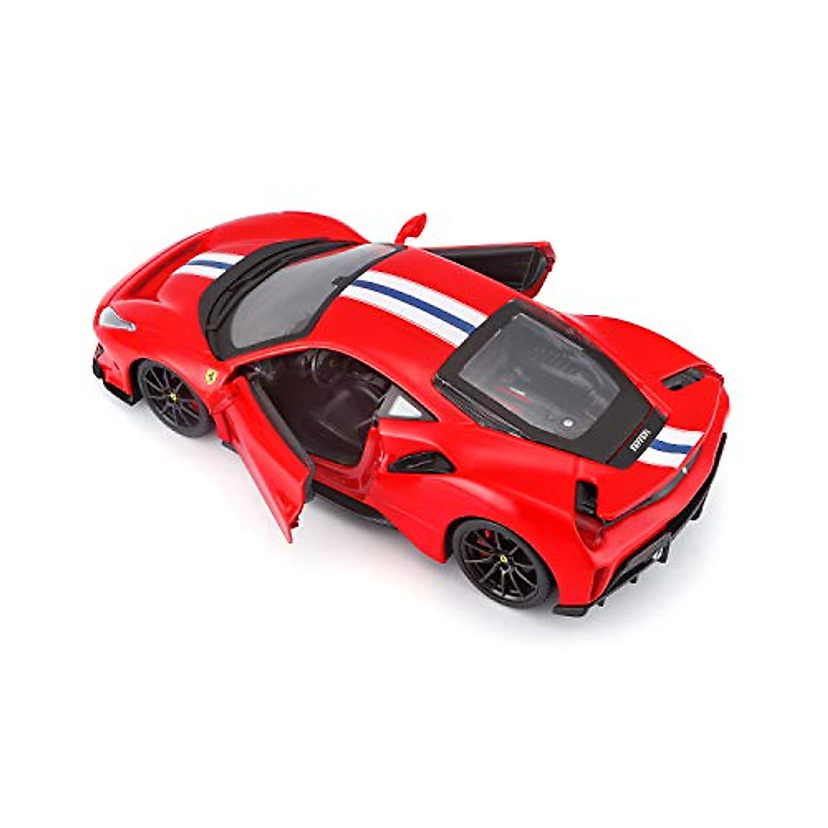 Bburago 1:24 R&P Ferrari 488 Pista - Red