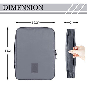 PIPICO T-shirt Anti-Wrinkle Travel Bag For Men, Portable Storage Duffel Bag for Business Business Trip