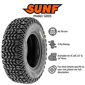 SunF Lawn Garden Tire 22X11-10, G003