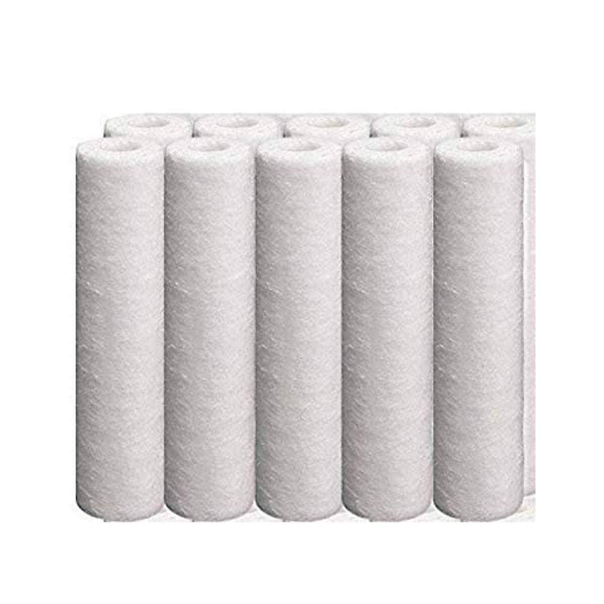 Compatible for Watts GE Liquatec Compatible Filter, KW2510G Replacement Filters for GE GXWH04F GXWH20F GXWH20S GXRM10 Water Filtration Systems, Set of 10
