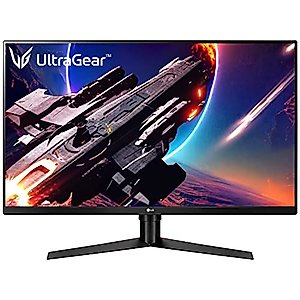 "LG 32GK650F-B 32" QHD Gaming Monitor with 144Hz Refresh Rate and Radeon FreeSync Technology", Black