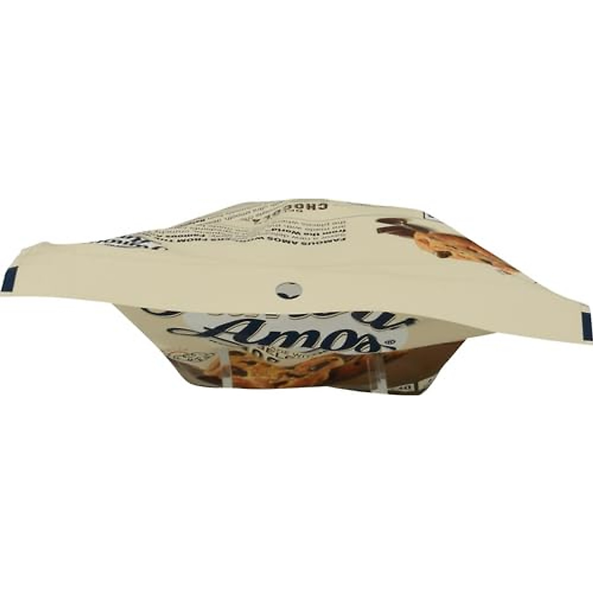 Famous Amos Wonders of the World Belgian Chocolate | Bite-Size Cookies with Chocolate Chips in a Resealable 7 oz Bag