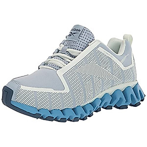 Reebok Women's ZigWild TR 6 Cross Trainer, Gable Grey/Opal Glow/Essential Blue, 5.5