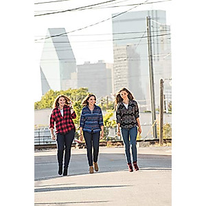 Dickies Women's Perfect Shape Denim Jean-Straight Stretch, stonewashed indigo blue, 12RG