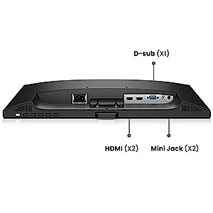 BenQ GW2283 Eye Care 22 inch IPS 1080p Monitor | Optimized for Home & Office & Lexar NS100 128GB 2.5” SATA III Internal SSD, Up to 520MB/s Read (LNS100-128RBNA)