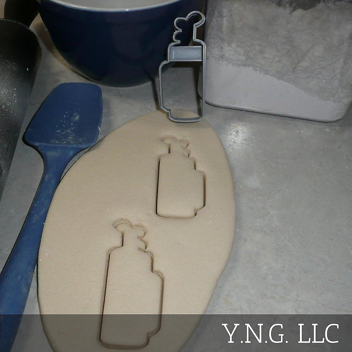 GOLF BAG OUTLINE CLUB EQUIPMENT HOLDER HOLE IN ONE COURSE STROKE BIRDIE PAR SPORTS ATHLETICS COOKIE CUTTER 3D PRINTED MADE IN USA PR2495