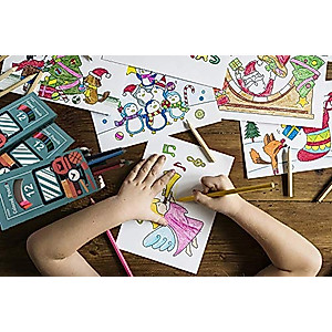 Colored Pencils Bulk, 30 Packs of 12 Count, Pre-sharpened, 360 Colored Pencils for Kids